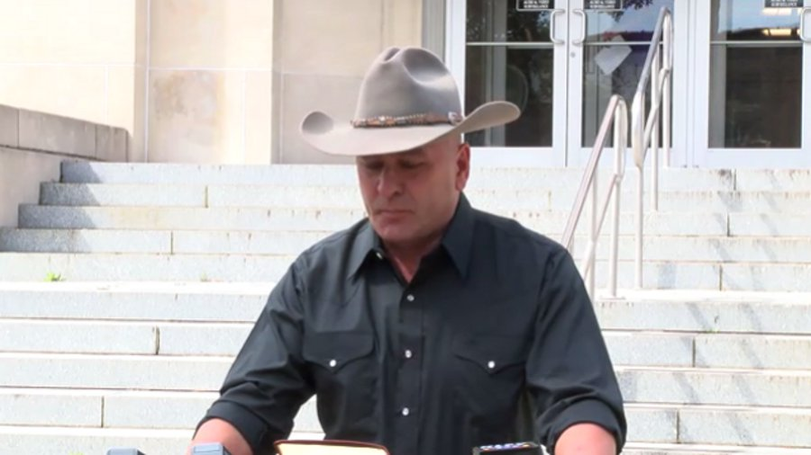 'Cajun John Wayne' Resigns From Sheriff’s Office | Officer