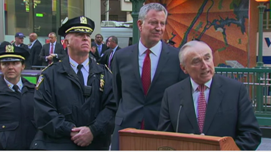 NYPD Commissioner: Ted Cruz 'Out Of Line' | Officer