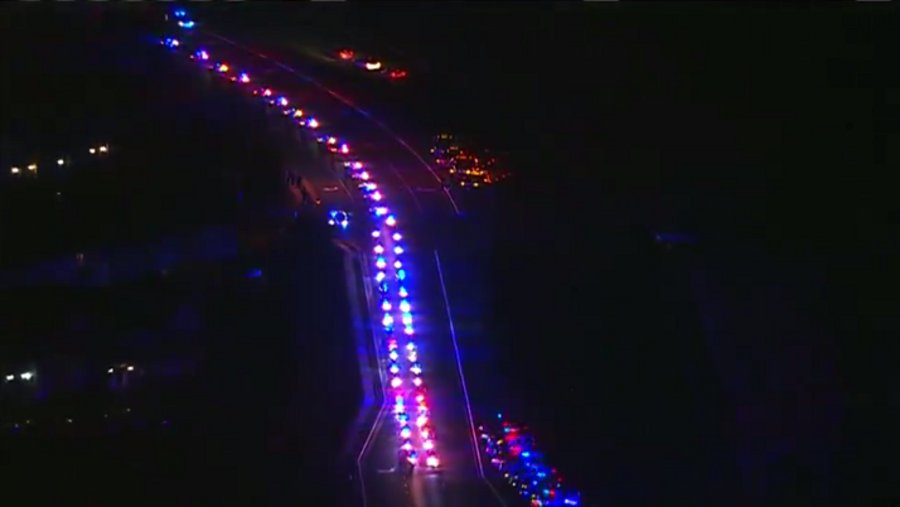 Video: Procession for Fallen Virginia Police Officer | Officer
