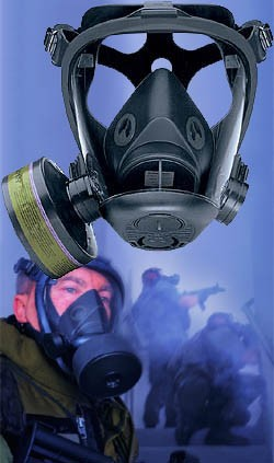 Survivair Tactical APR Gas Mask | Officer