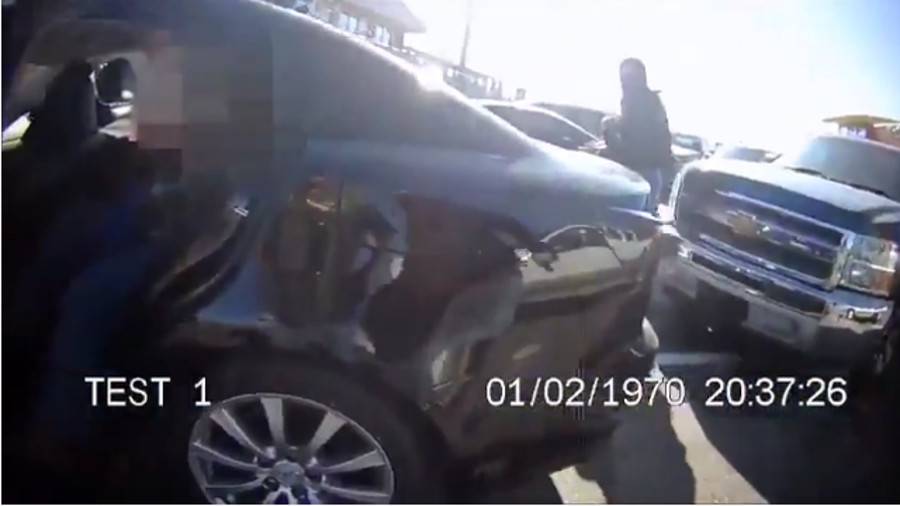 Video Shows Undercover Officer Shot by Lieutenant | Officer