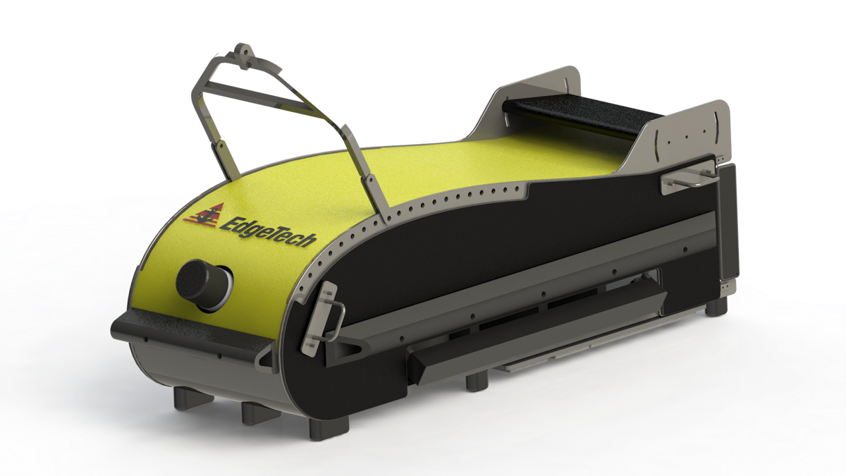 2300 Combined Tri-Frequency Side Sonar, Sub-bottom Profiling ...