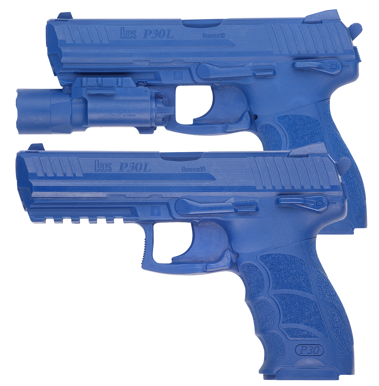 Smith & Wesson M&P M2.0 9mm Bluegun Training Pistol Replica | Officer