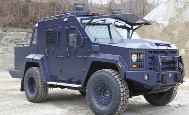 Lenco Armor to Introduce the BearCat X3® All Terrain Special Ops ...