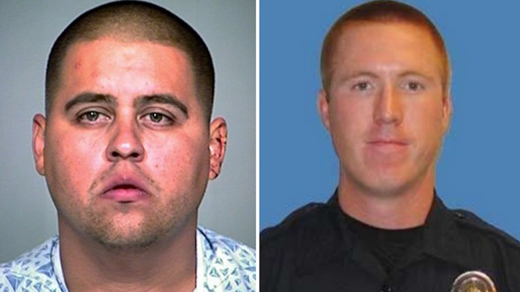 Phoenix Cop-Killer Sentenced to Life in Prison | Officer