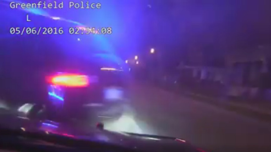 Video: Police Use PIT Maneuver to End Pursuit | Officer