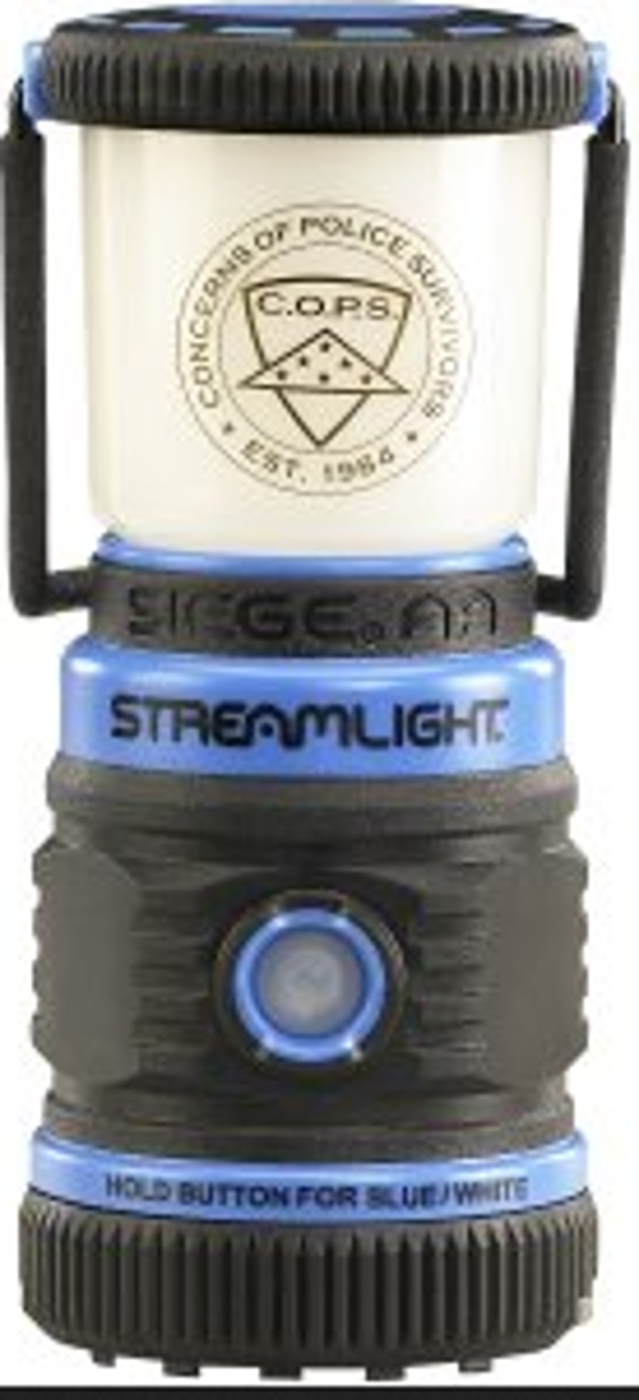BLUE MODEL OF STREAMLIGHT® SIEGE® AA LANTERN TO BENEFIT CONCERNS OF ...