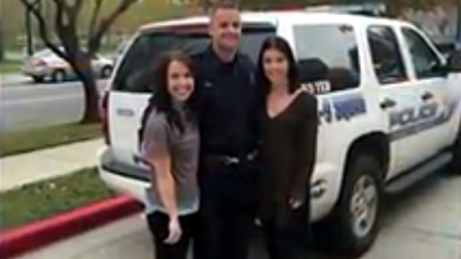 Salt Lake City Officer Who Rescued Sisters Honored | Officer