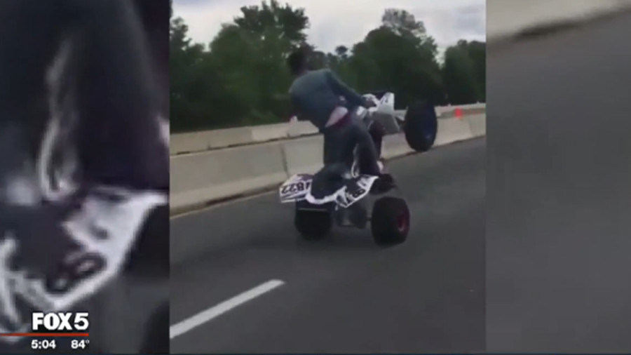 Video Shows ATV Rider Taunt Maryland Police Officer | Officer