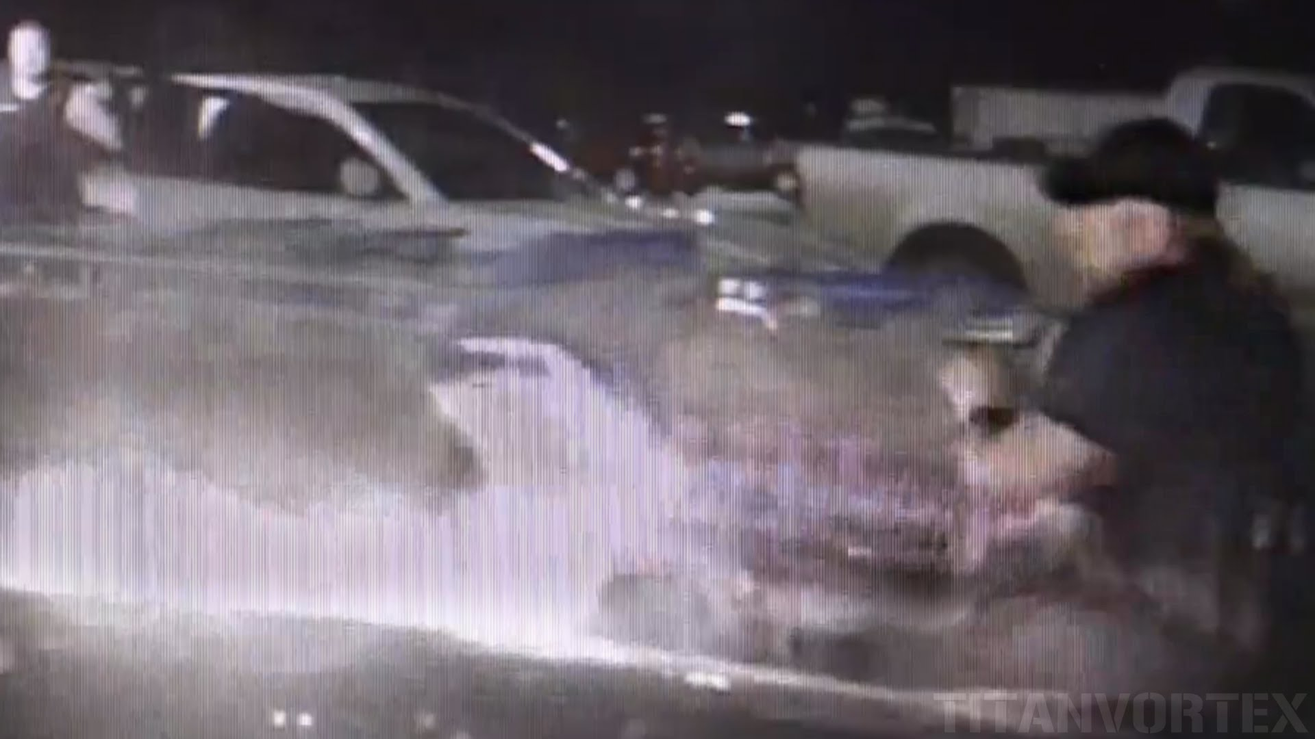 Dashcam Shows Suspect Hit Police Officer With Car | Officer
