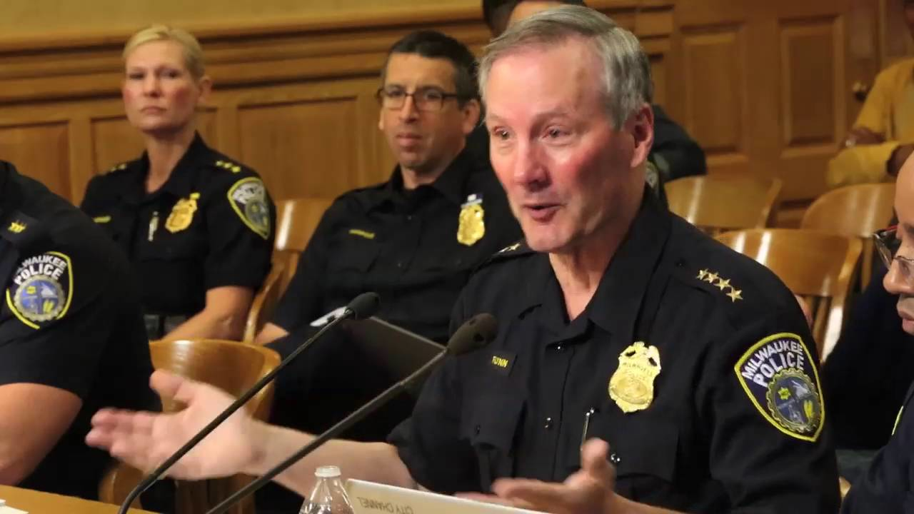 Milwaukee Police Chief Addresses Controversial Comments | Officer