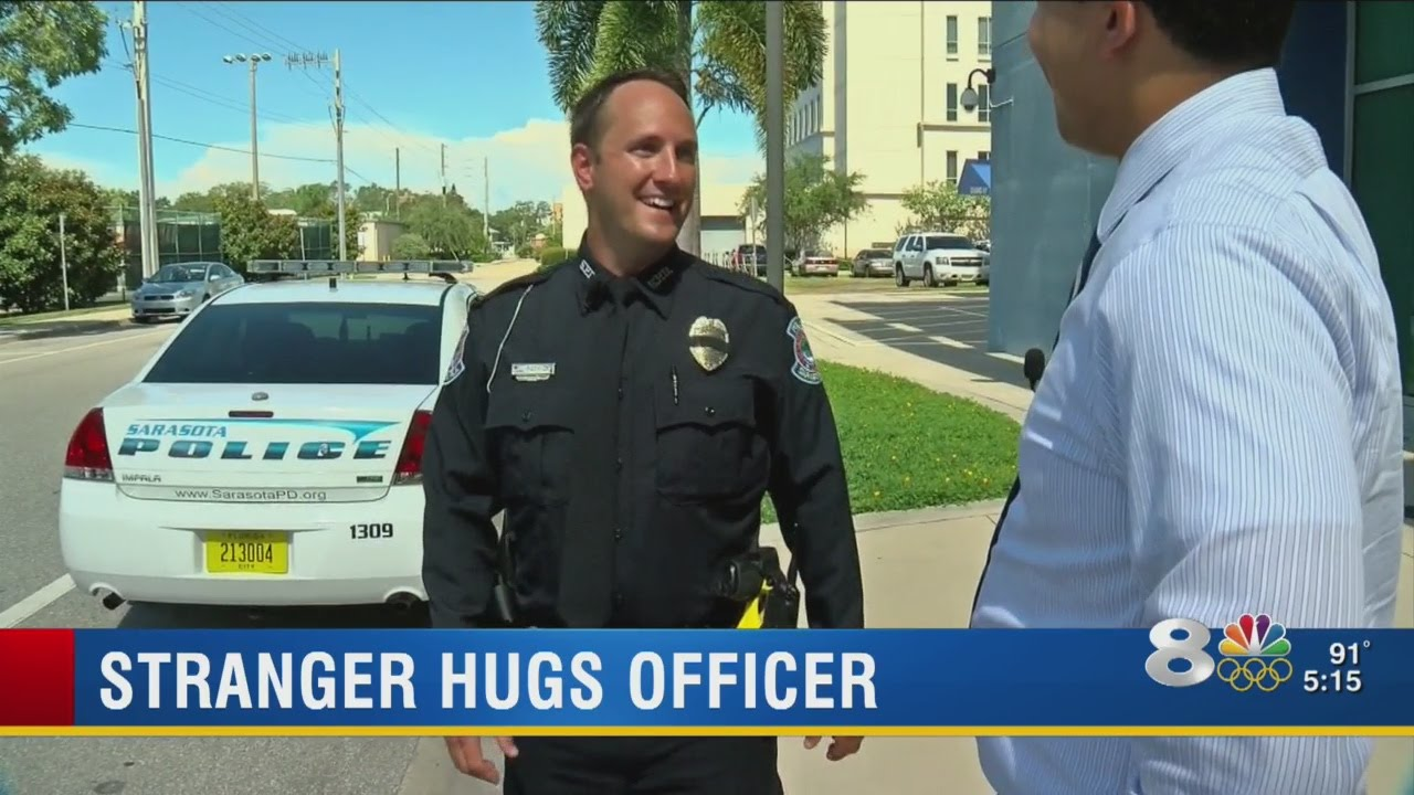 Florida Officer's Touching Story Goes Viral | Officer