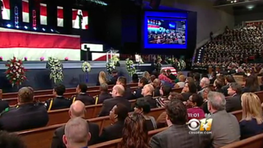 Funeral Held for Three Fallen Dallas Police Officers | Officer