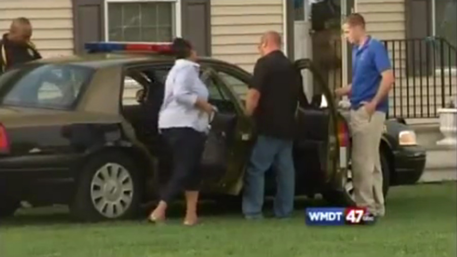 Trooper Returning From Shock Trauma Gets Warm Welcome | Officer