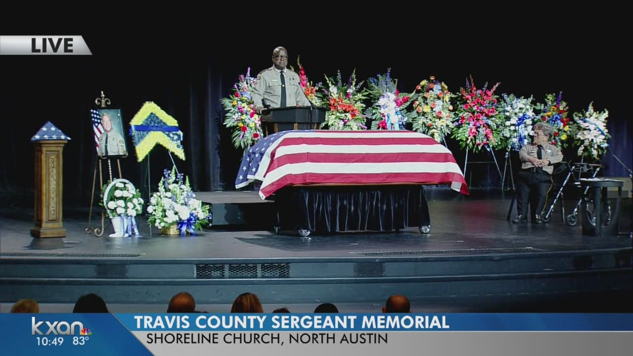 Full video: Funeral of Travis County Sgt. Craig Hutchinson | Officer
