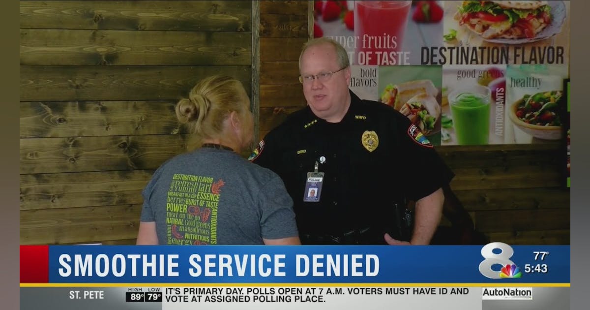 Worker Fired For Refusing To Serve Police Officers Officer