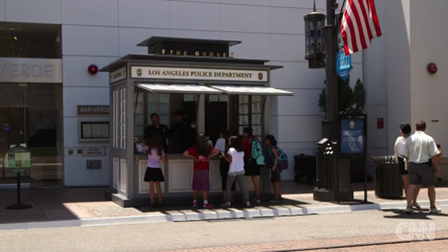 LAPD Borrow 'Police Box' Idea From Japan | Officer