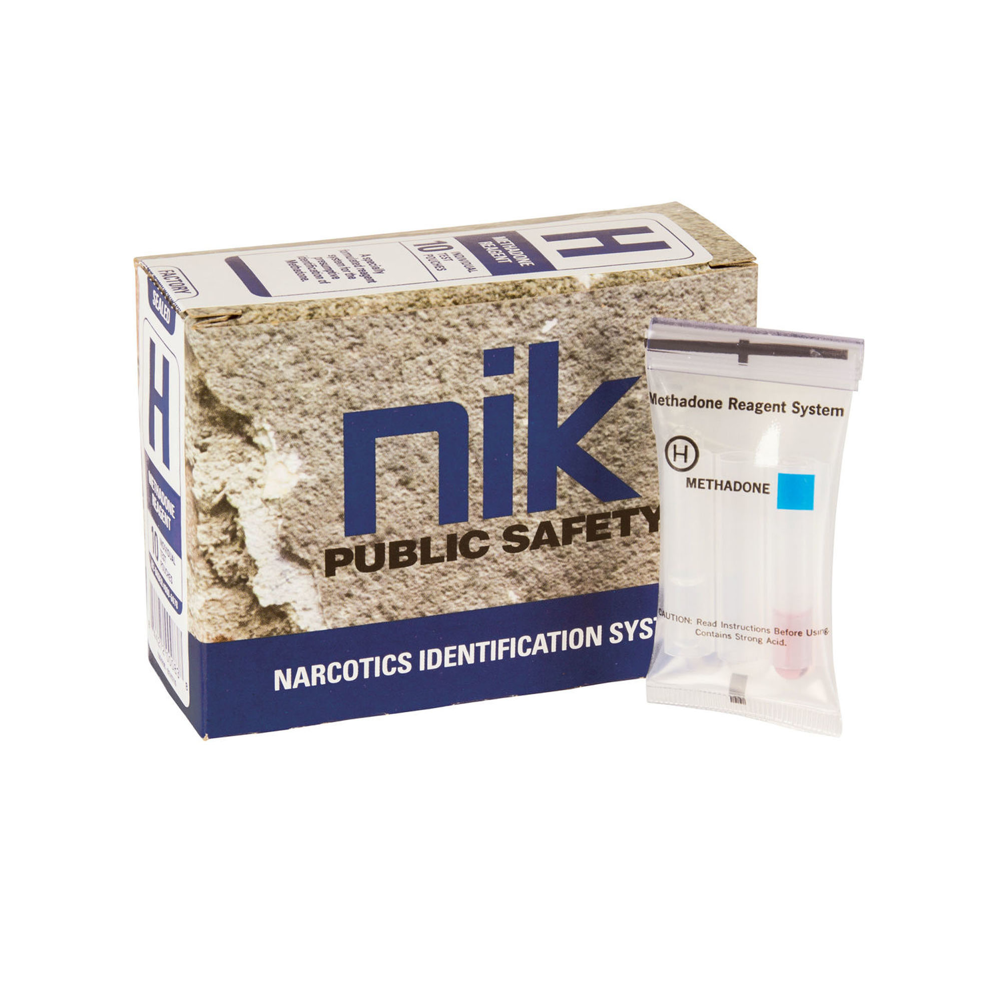 NIK Drug Test Kit Test H Methadone | Officer