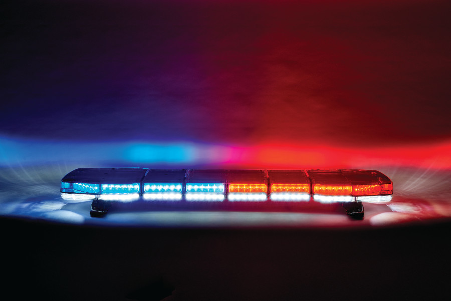 Code 3®, Inc. Introduces the Pursuit Lightbar | Officer