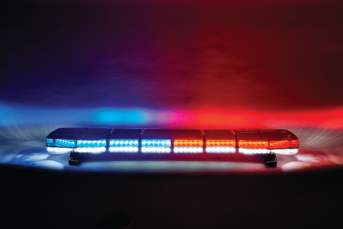 Pursuit Lightbar From: CODE 3 Inc. Vehicle Lighting and Siren Systems ...