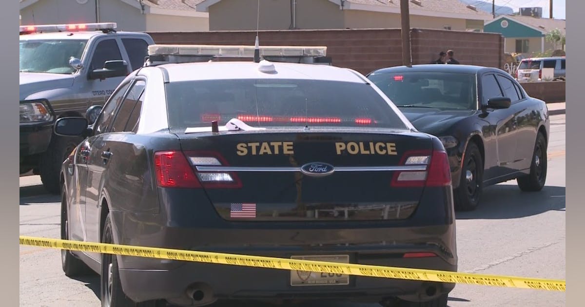 Alamogordo Police Officer Suspect Shot Officer