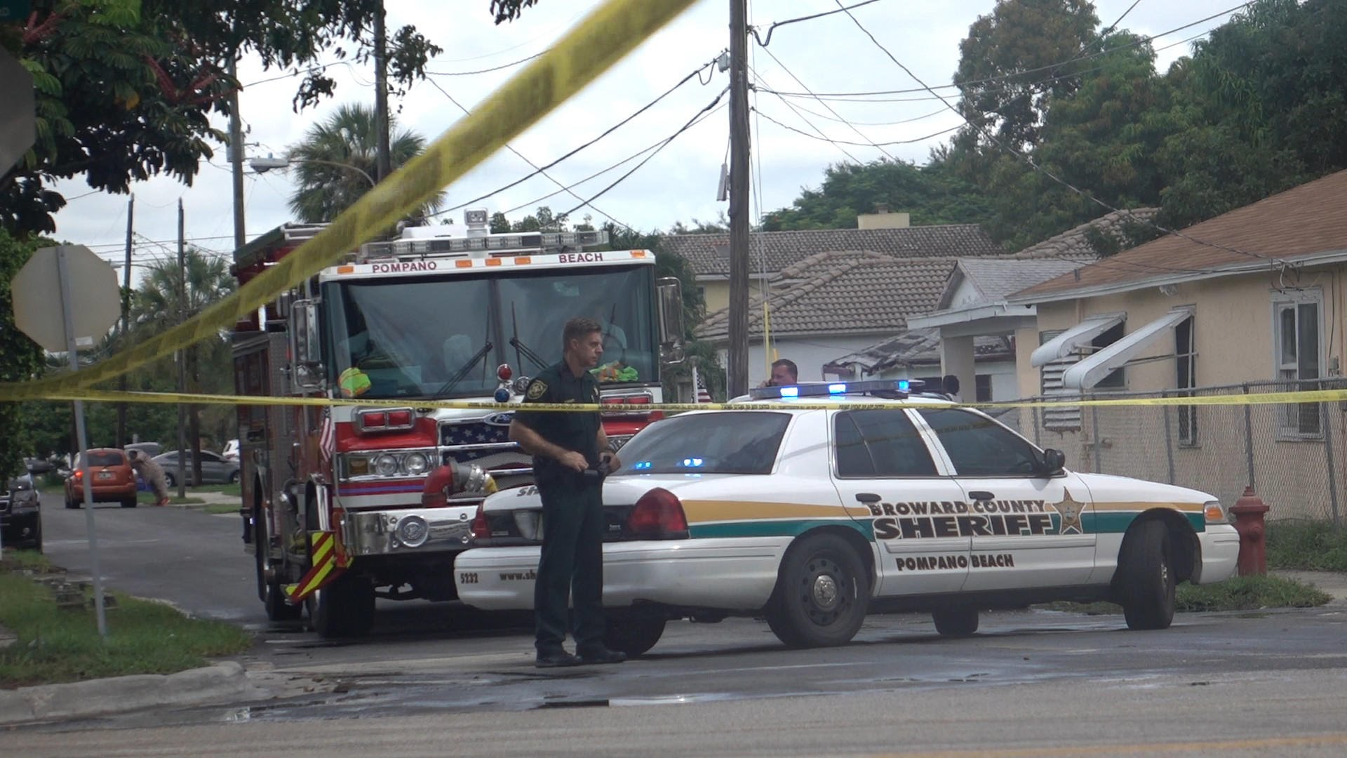 Deputy Hurt, Man Shot Monday in Pompano Beach | Officer