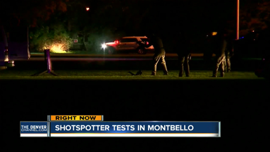 Police Test ShotSpotter System in Denver | Officer