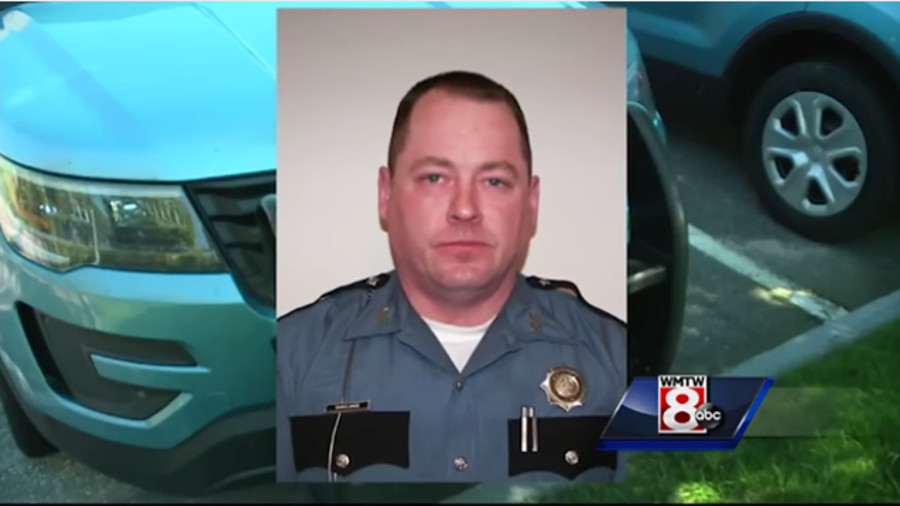 Maine Trooper Credited With Stopping Wrong Way Driver | Officer