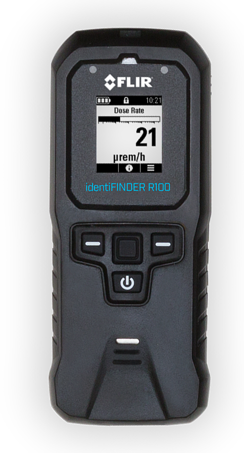 identiFINDER R100 PRD Personal Radiation Detector | Officer