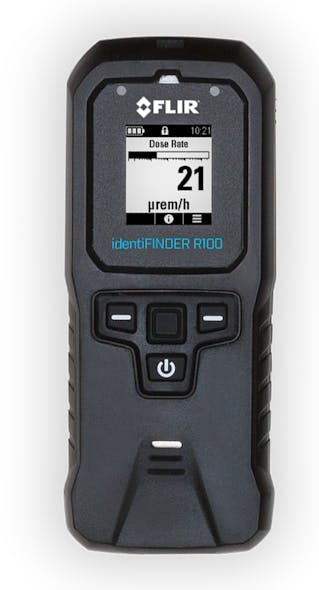 identiFINDER R100 Personal Radiation Detector (PRD) | Officer