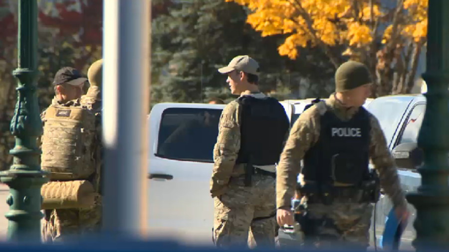 RCMP Officer Wounded, Gunman Found Dead | Officer