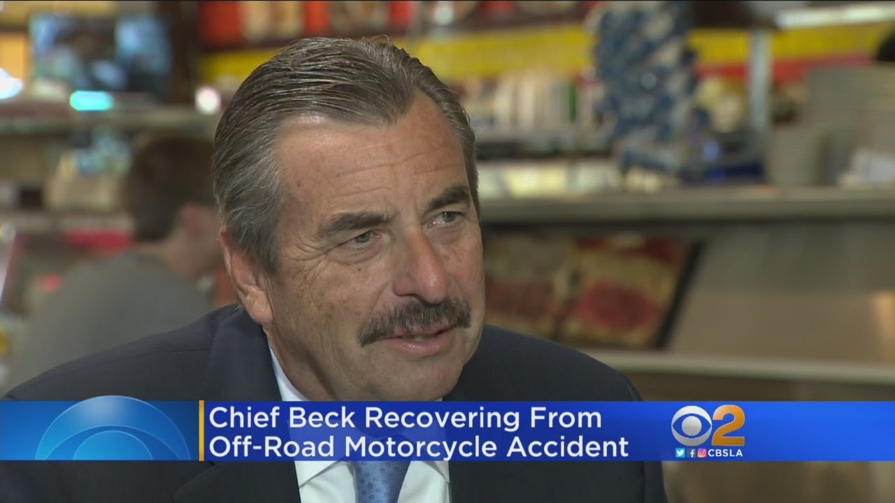 LAPD Chief Beck Explains His Love For Motocross | Officer