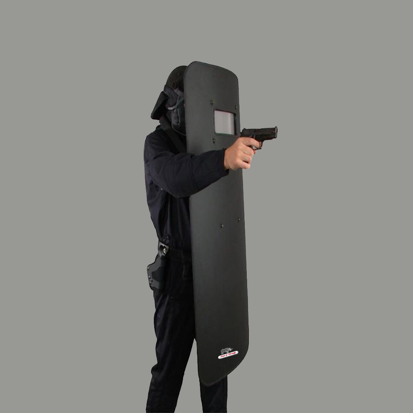 Tactical Riot Shield From: Hard Shell USA | Officer