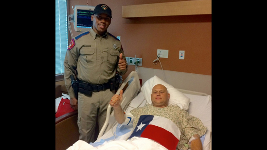 Texas Trooper Wounded in Border Shootout Recovering | Officer