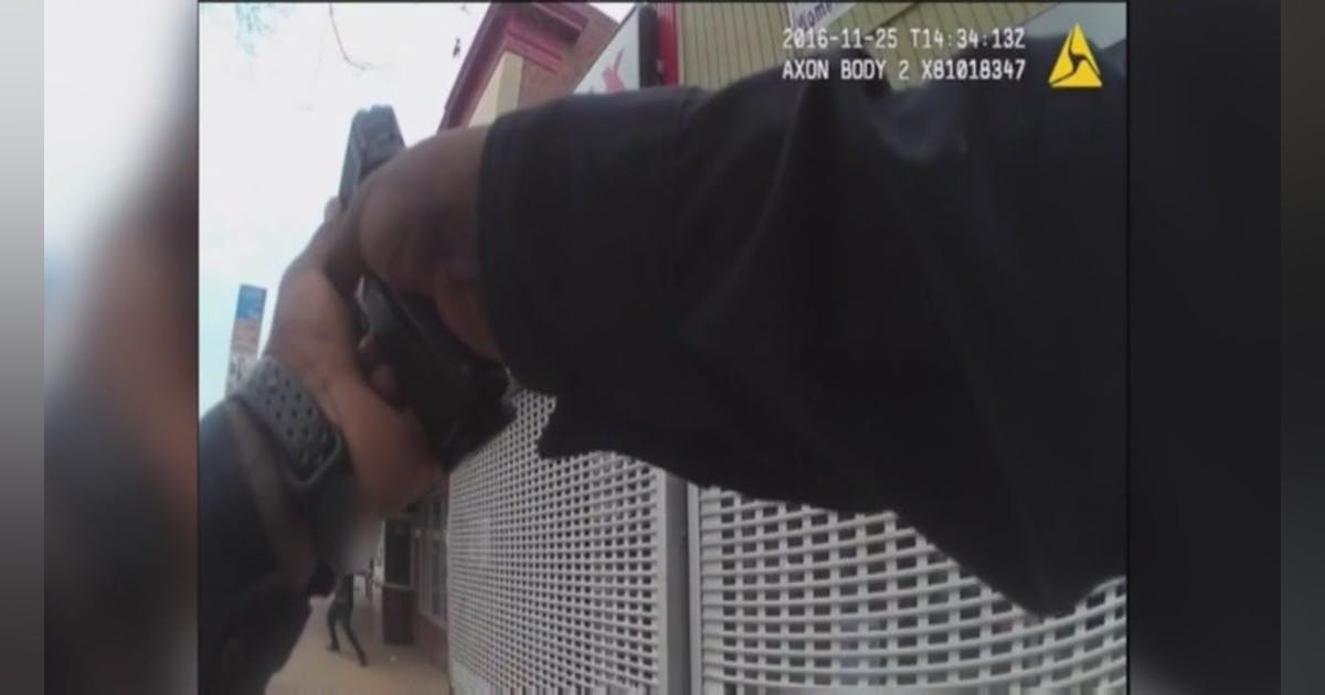 Baltimore Police Release Body Camera Footage Of Officer Involved