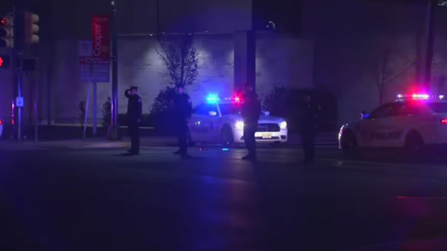 Raw Video: New Jersey Police Salute Fallen State Trooper | Officer