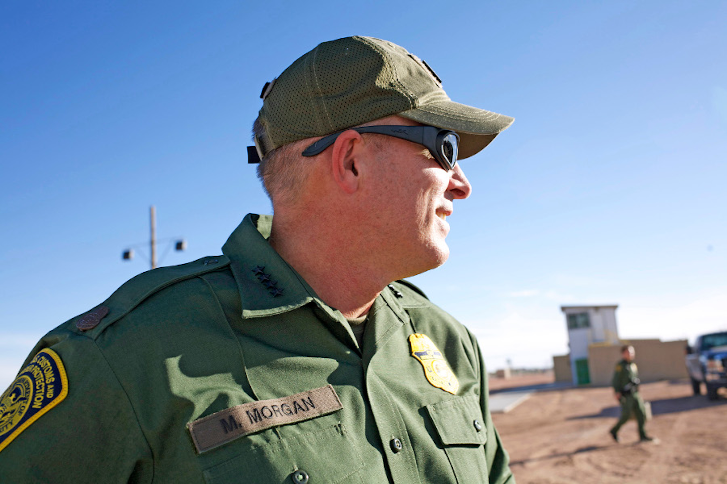 U.S. Border Patrol Chief Set to Step Down | Officer