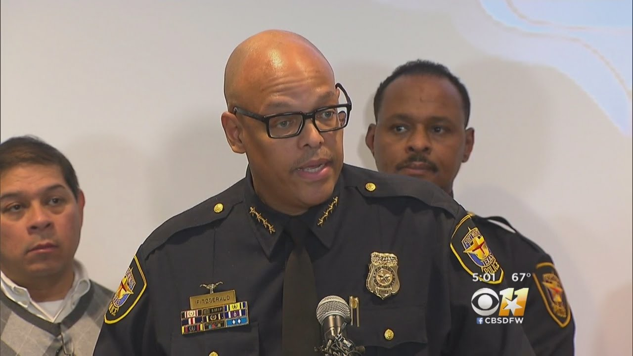 Fort Worth Police Officer In Viral Video Gets 10-Day Suspension | Officer