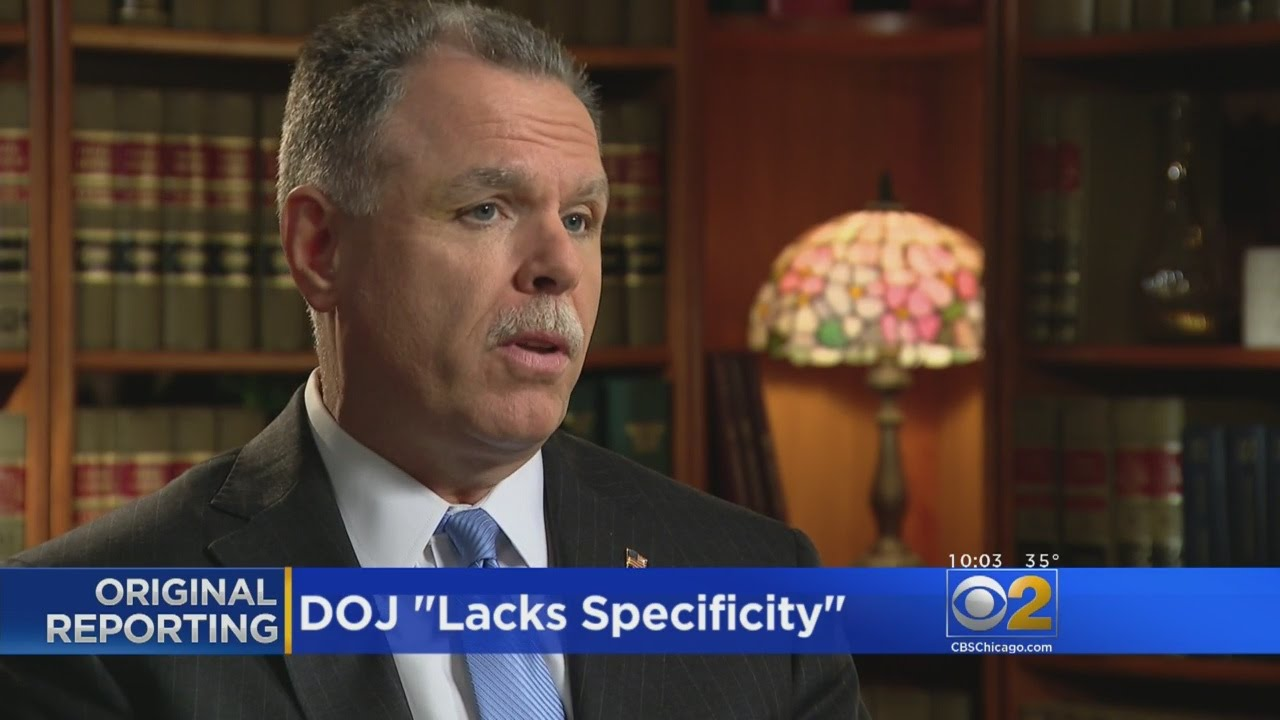 Former Chicago Top Cop Heaps Scorn on DOJ Report | Officer