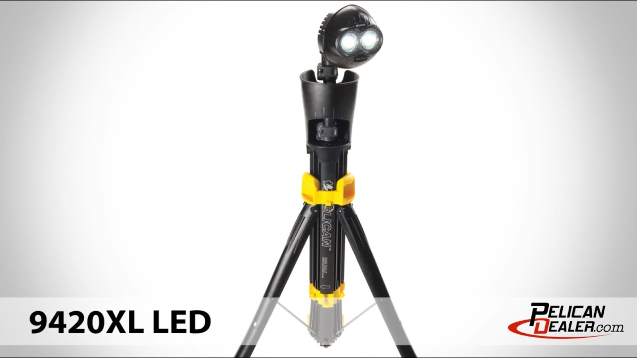 Pelican 9420XL LED Worklight | Officer