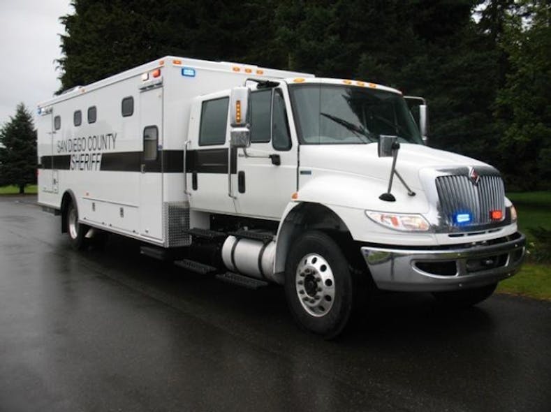 Prisoner Transport Video Systems (PTVS) | Officer