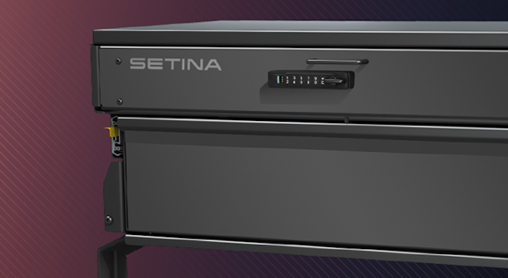 Rear Cargo Storage Solutions From: Setina Co. Inc. | Officer