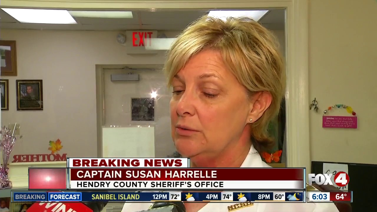 Hendry County Sheriff's deputy shot in Clewiston | Officer