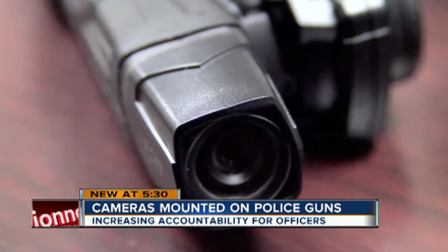 Florida Police Officers Testing Gun-Mounted Cameras | Officer