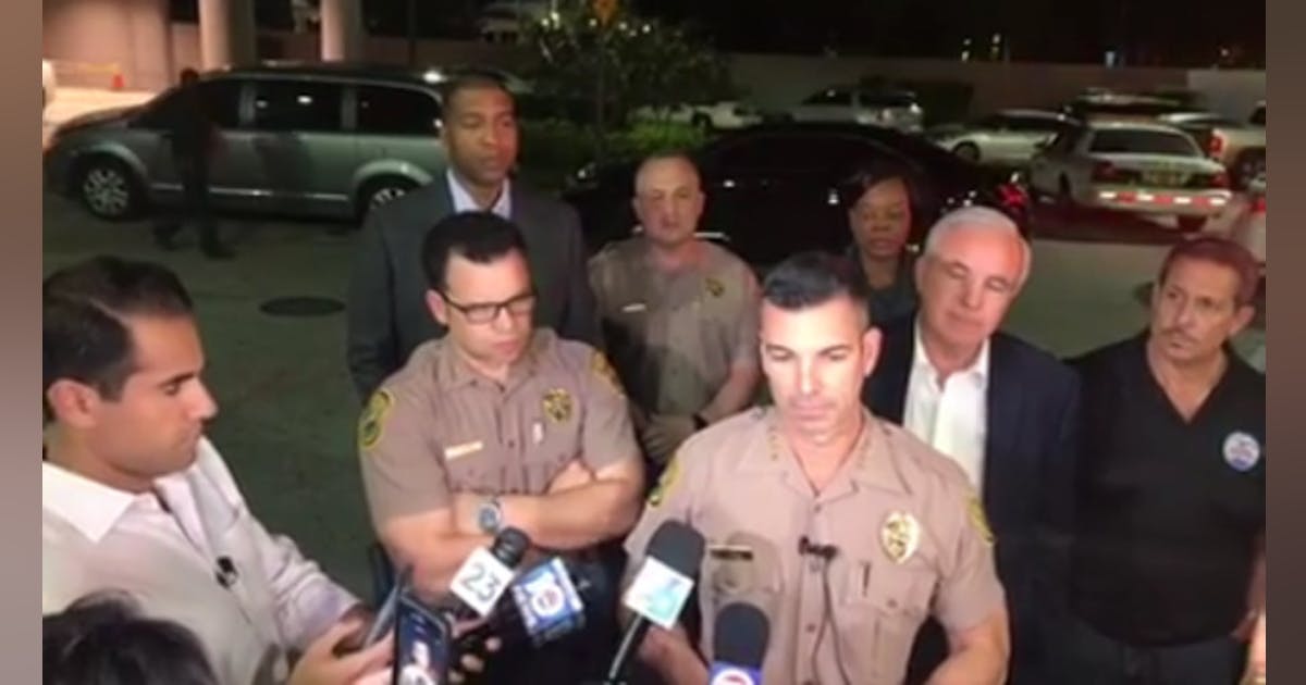 Two Miami Dade Detectives Shot In Ambush Officer