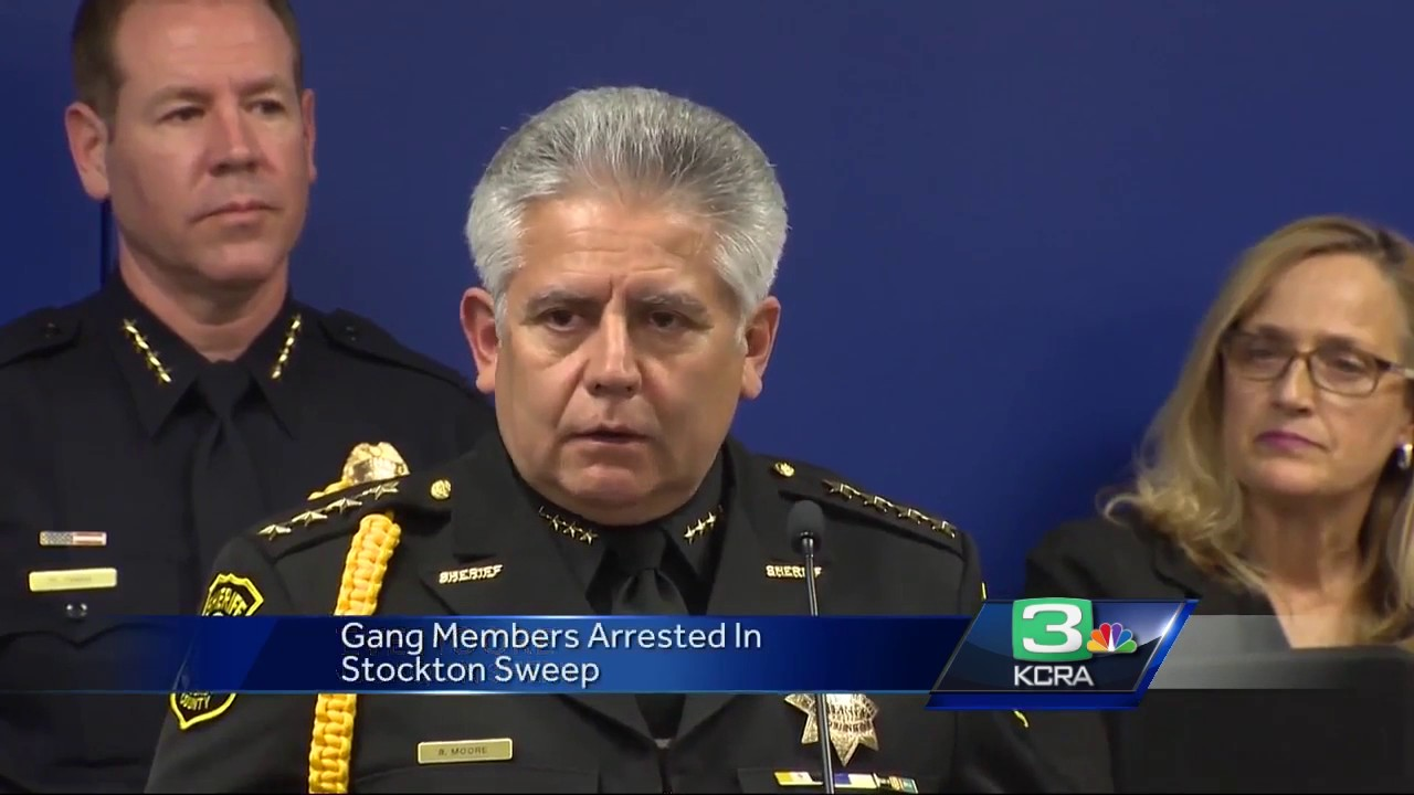 Gang Sweep Leads to Arrest of 23 Suspects | Officer