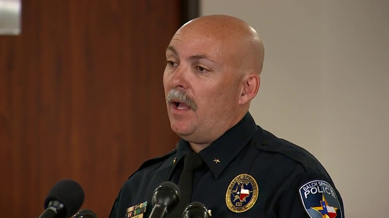 Balch Springs Police Chief: Video contradicts officer-involved shooting ...