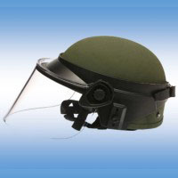 Face Shield for Riot Control - DK6-H.150 | Officer
