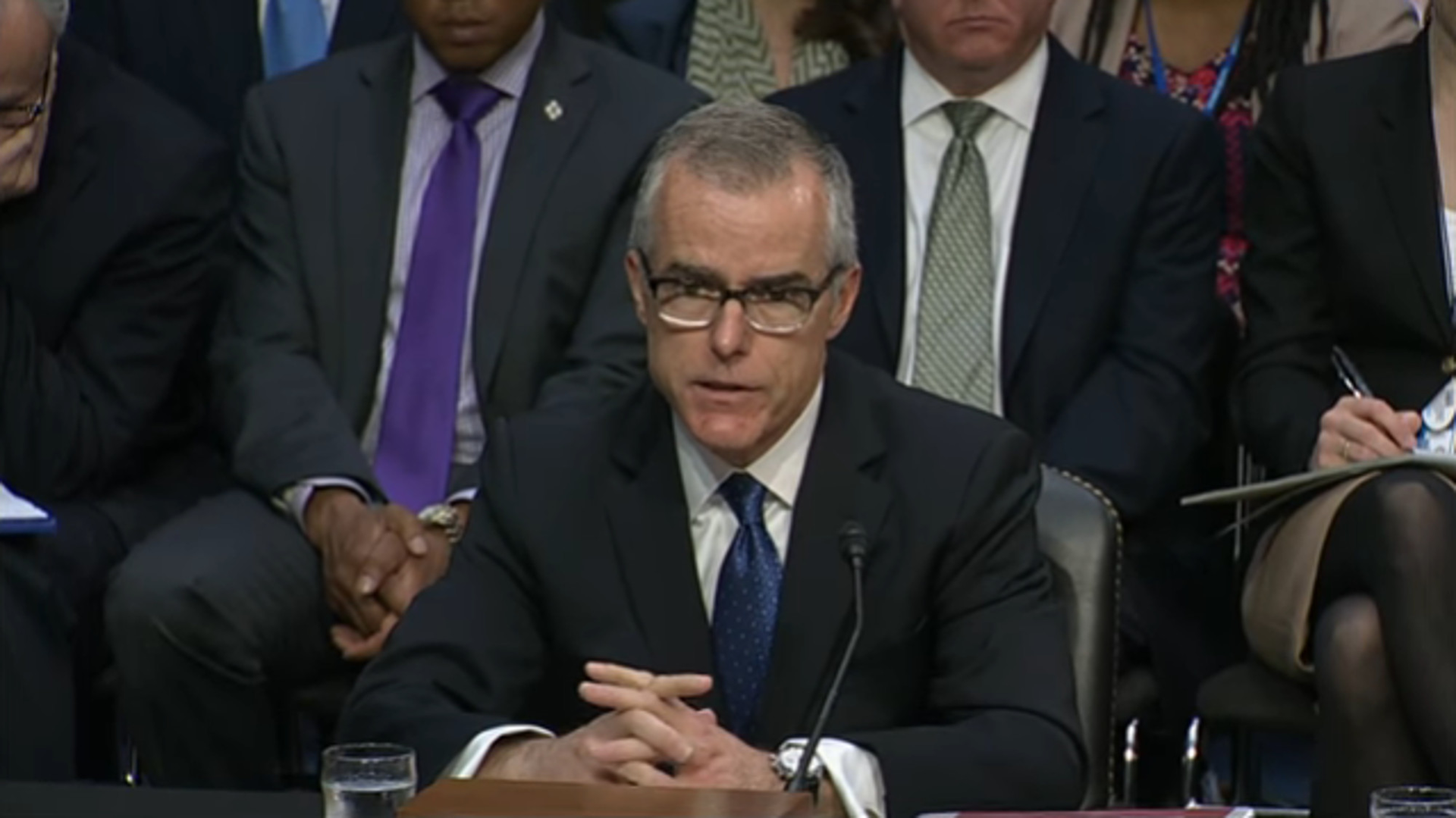 Acting FBI Director Says Comey Widely Supported | Officer