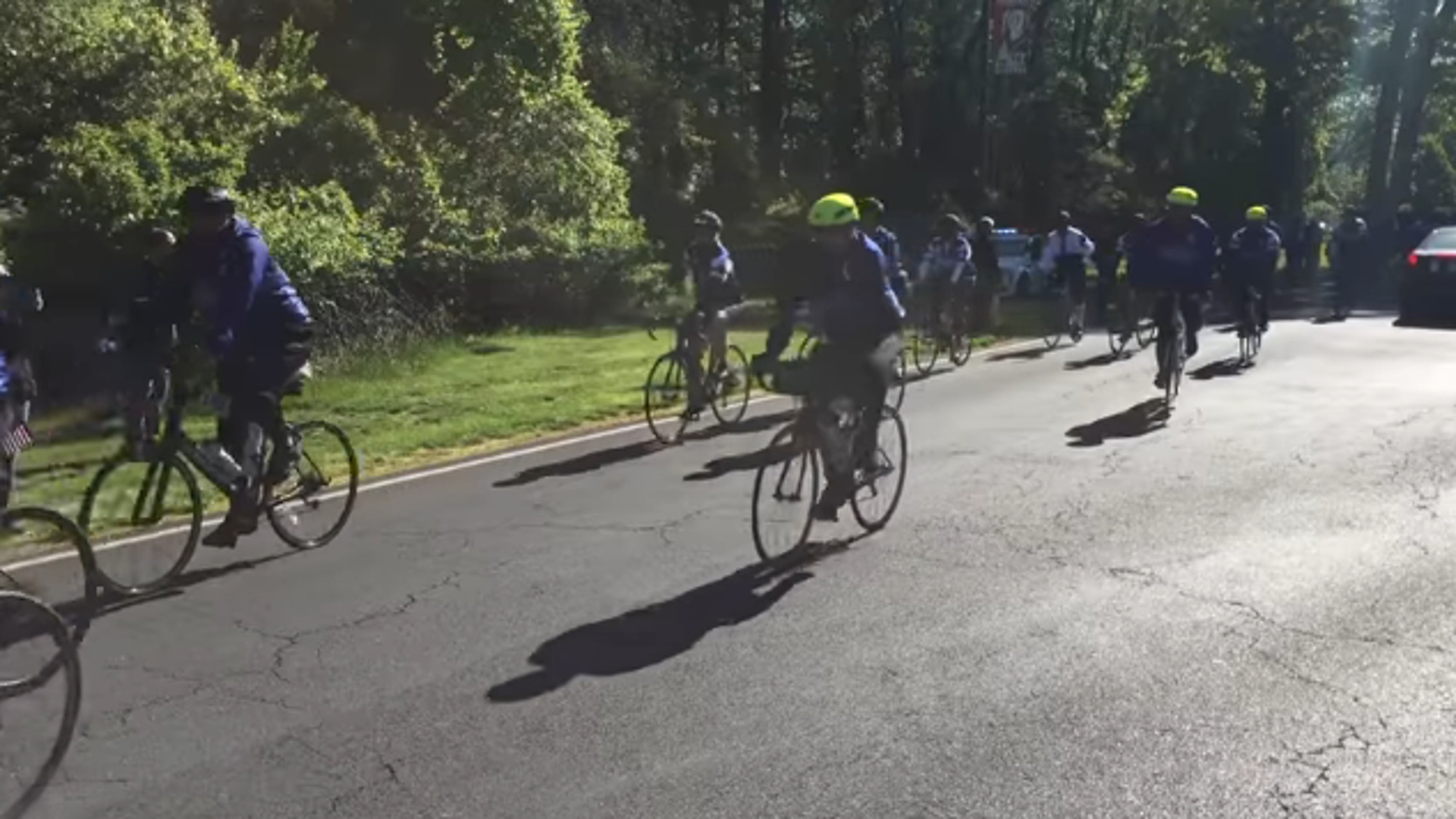 Police Unity Tour Kicks Off | Officer